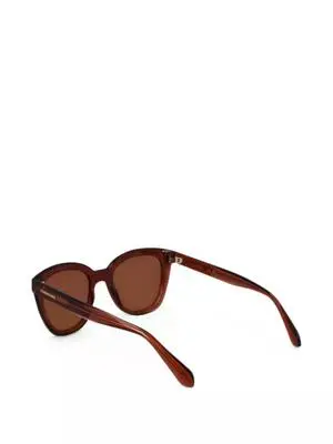 FERRAGAMO Round-frame Sunglasses