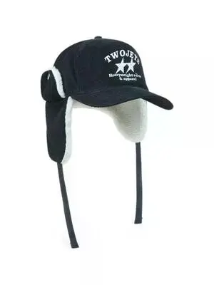 TWOJEYS Star-motif Hat