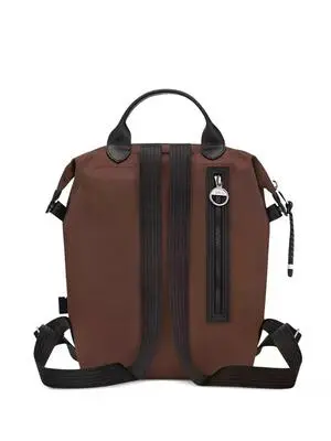 Longchamp Large Le Pliage Energy Logo-tape Backpack