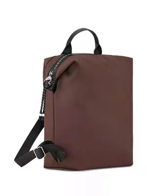 Longchamp Large Le Pliage Energy Logo-tape Backpack