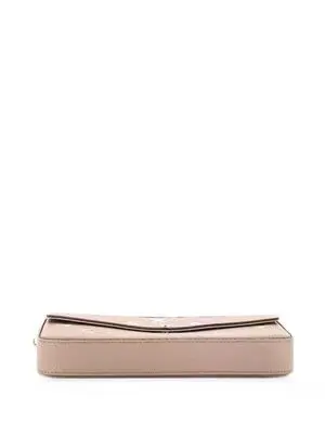 LOUIS VUITTON Felicie Pochette Bicolor Monogram Empreinte Giant Crossbody Bag - Neutrals