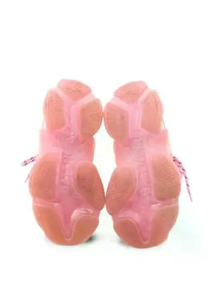 Balenciaga Triple S Mesh Sneakers - Pink