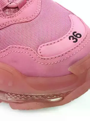 Balenciaga Triple S Mesh Sneakers - Pink