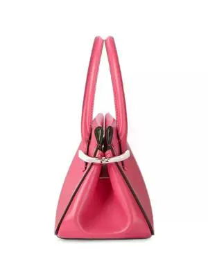 Givenchy Mini Pinch Buckle-detail Tote Bag - Pink