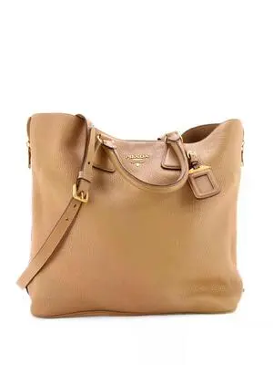 Prada Vitello Daino Convertible Tote Bag