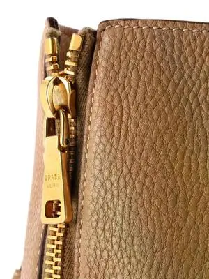 Prada Vitello Daino Convertible Tote Bag
