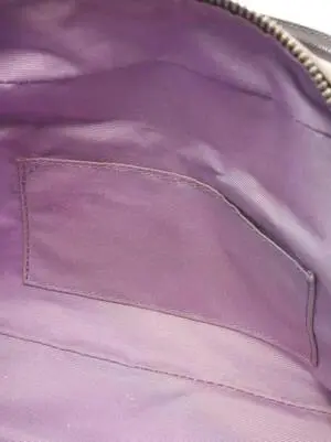 BVLGARI Logomania Canvas Top Handle Bag
