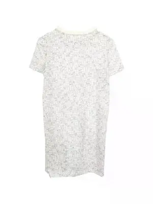 Hermès 2010s Bolduc Au Carre Midi Dress