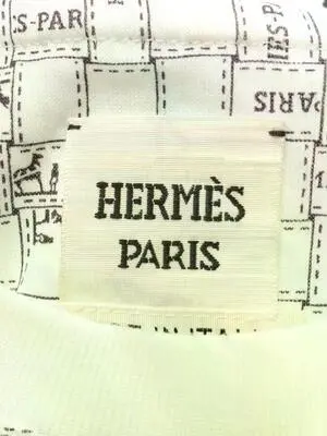 Hermès 2010s Bolduc Au Carre Midi Dress