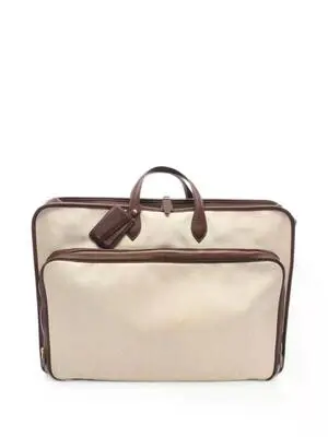 Hermès 2000s Victoria Garment Bag - Neutrals