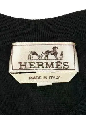 Hermès 2010s Jeu De Point Arne Sweater