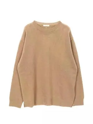Valentino Garavani 2010s Cashmere Crew-neck Sweater - Neutrals