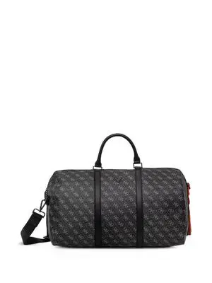 Guess Logo Print Holdall - Black