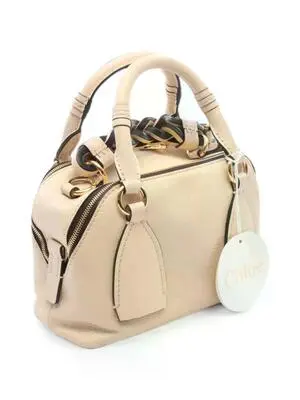 Chloé 2010s Daria Leather Tote Bag