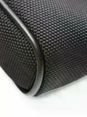 Gucci Web Stripe Belt Bag - Black