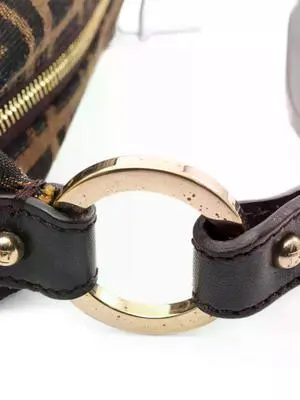 Fendi 2010s Zucca Shoulder Bag