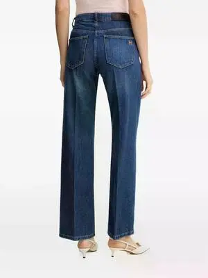 SILVIAN HEACH Pressed Crease Jeans