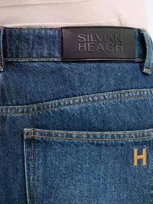SILVIAN HEACH Pressed Crease Jeans