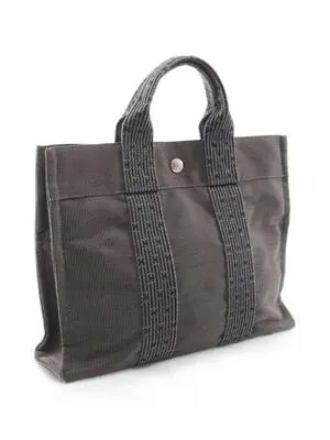 Hermès Yale Line Tote Bag - Grey