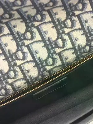 Dior 30 Montaigne Oblique Jacquard Shoulder Bag