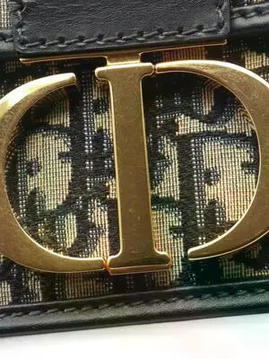 Dior 30 Montaigne Oblique Jacquard Shoulder Bag