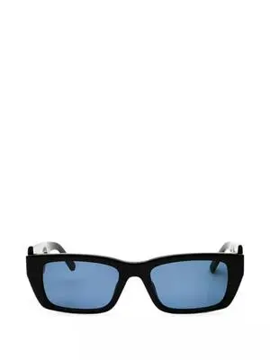 Palm Angels Rectangle-frame Sunglasses - Black