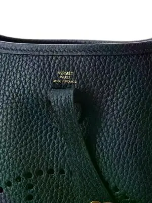 Hermès Evelyne Tpm Crossbody Bag - Green
