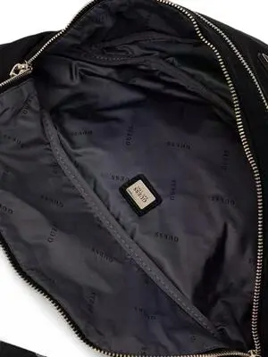 Guess Logo Plaque Zip-fastening Belt Bag