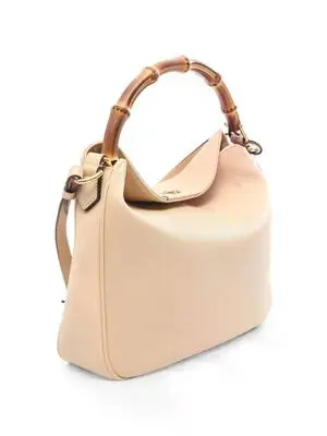 Gucci Diana Bamboo Tote Bag - Neutrals