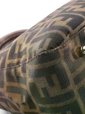 Fendi 2000s Zucca Tote Bag