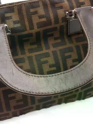 Fendi 2000s Zucca Tote Bag
