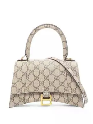 Gucci X Balenciaga Hourglass Hacker Project Tote Bag - Neutrals
