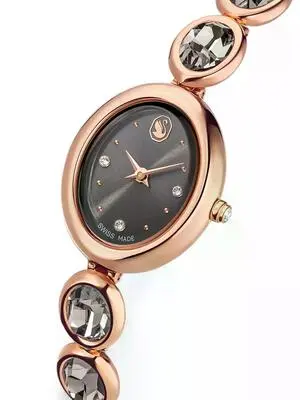 SWAROVSKI Crystal Embellished Oval Watch