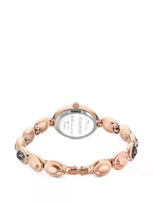 SWAROVSKI Crystal Embellished Oval Watch