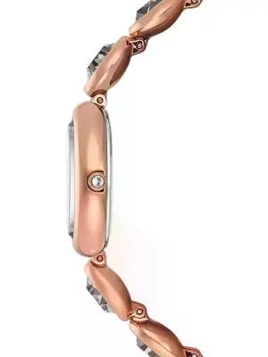 SWAROVSKI Crystal Embellished Oval Watch