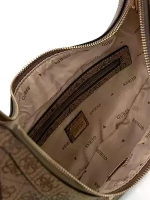 Guess Monogram Curved Tote Bag