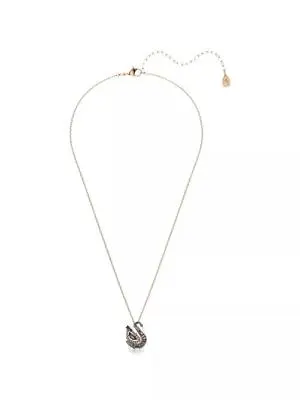 SWAROVSKI Swan Crystal-embellished Necklace - Pink
