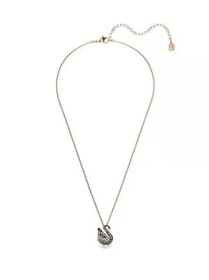 SWAROVSKI Swan Crystal-embellished Necklace - Pink