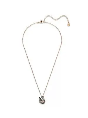 SWAROVSKI Swan Crystal-embellished Necklace - Pink