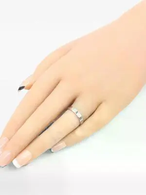 Cartier 2010s Love Ring - Silver