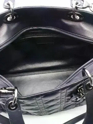 Dior Lady Tote Bag - Black