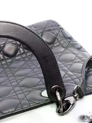 Dior Lady Tote Bag - Black