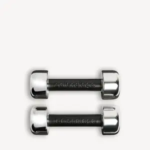 Balenciaga Techwear Dumbbells - Black