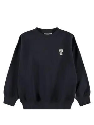 MOLO Sweatshirt Main Feature "mar - Black