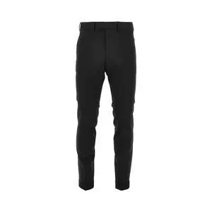 PT TORINO Stretch Wool Master Fit Pants - Black