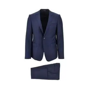 EMPORIO ARMANI Light Wool David Line Suit Man
