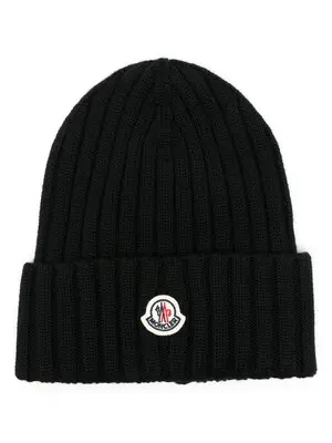 Moncler Soft Wool Beanie