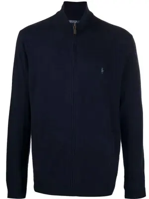 Polo Ralph Lauren Long Sleeve Full Zip - Blue