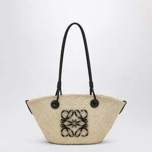 Loewe Small Anagram Basket Bag - Beige