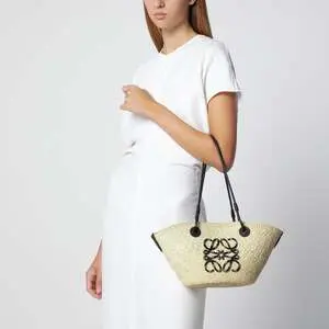 Loewe Small Anagram Basket Bag
